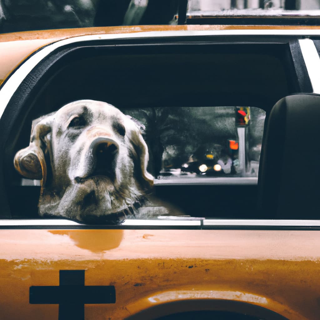 🚖 Cómo viajar con mascotas en taxi ️