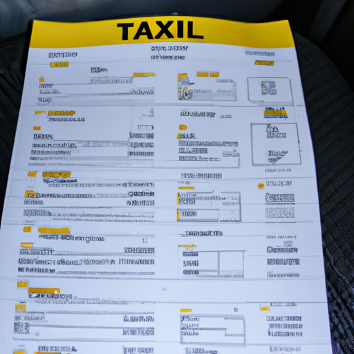¿Cómo contabilizar el cupo de un taxi? - Consejos y Trucos